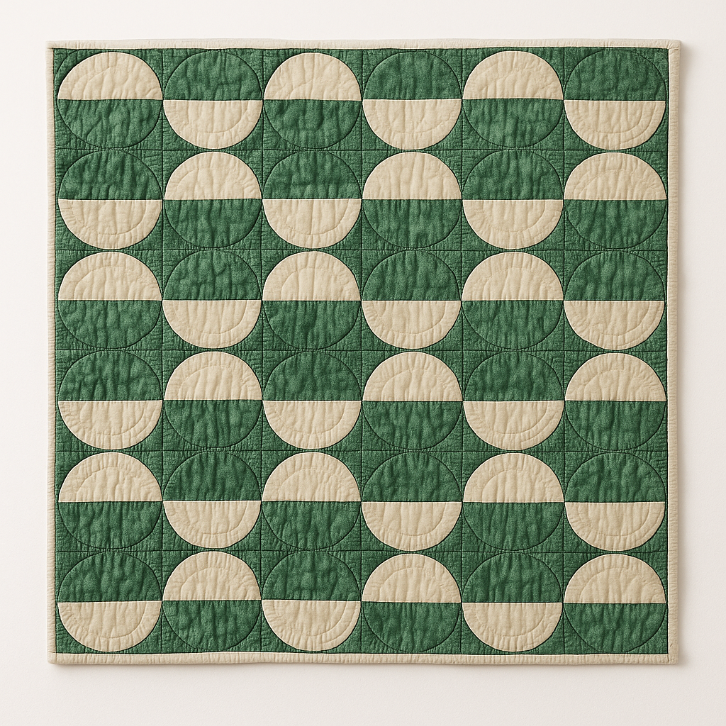 Half Moons Quilt PDF Pattern | Downloadable | Mrs. Quilty