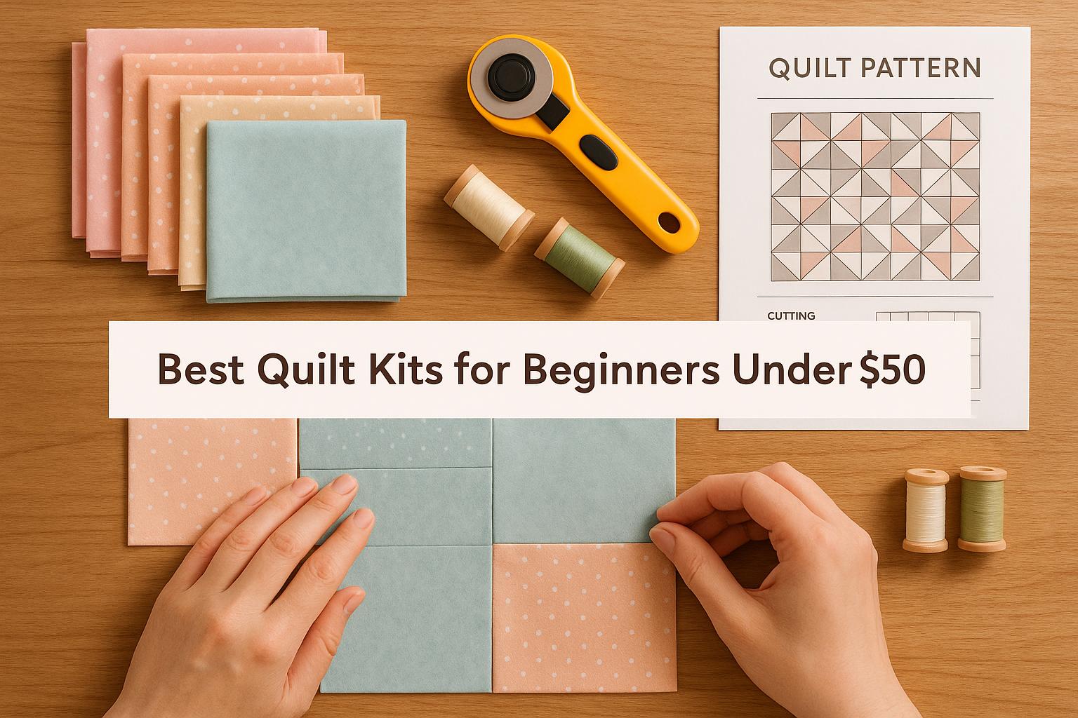 Top Quilt Kits for Beginners Under $50 | Mrs. Quilty