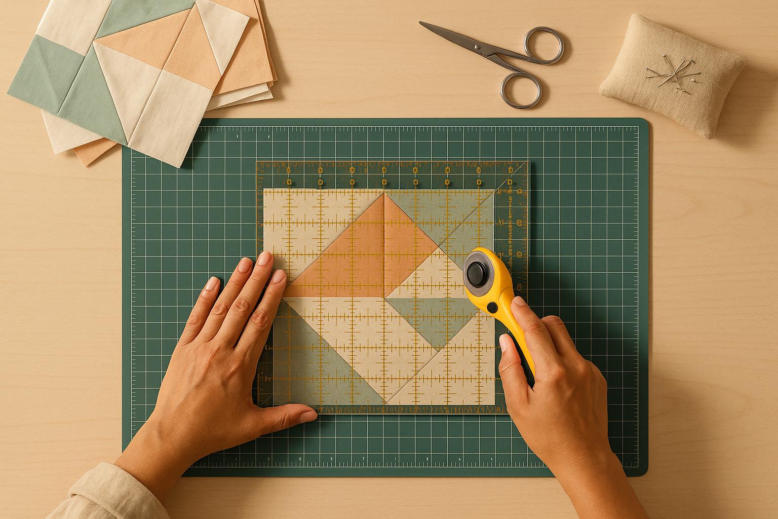 How to Square Quilt Blocks Perfectly | A Guide