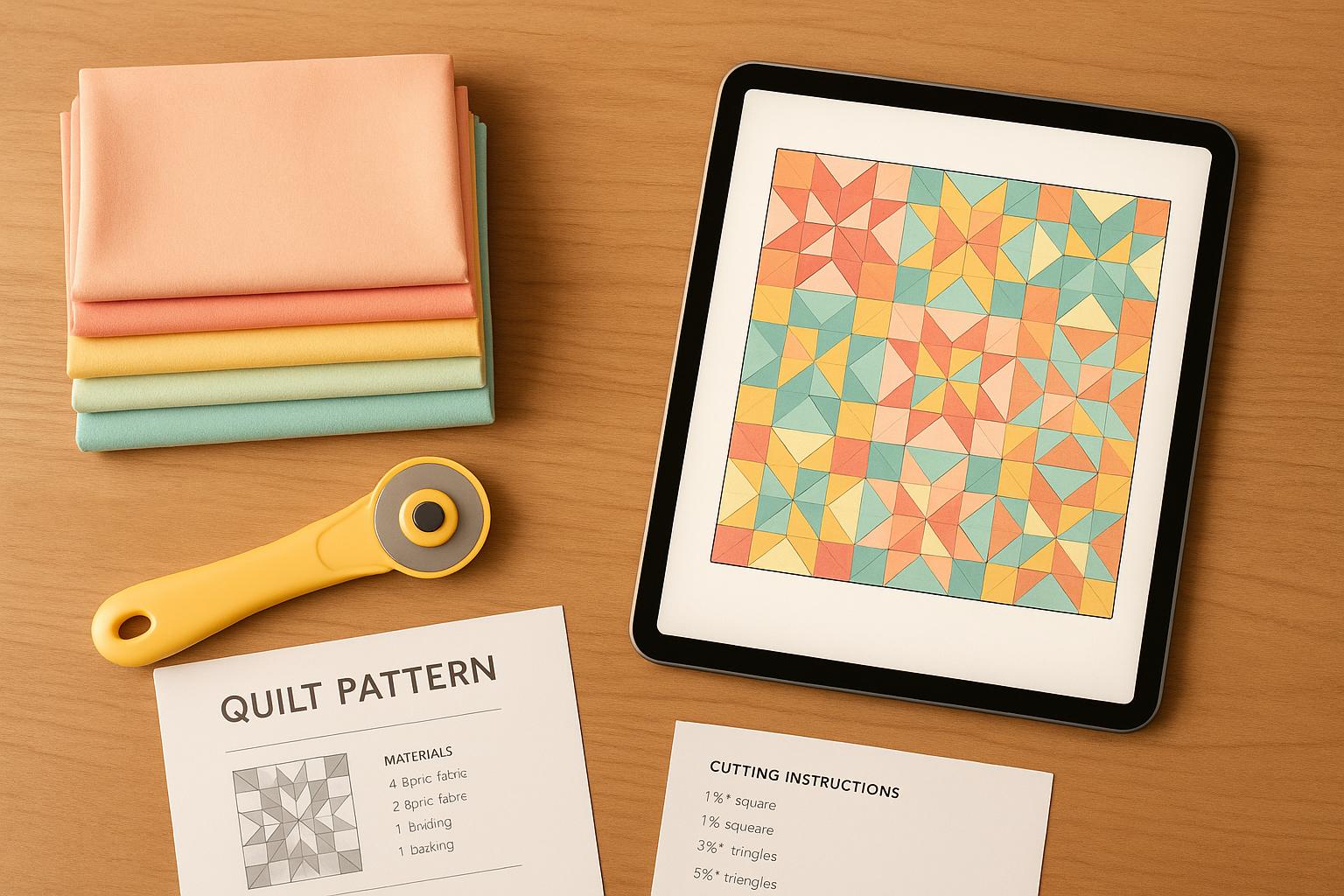 Where to Buy Digital Quilt Patterns Online (And Why Mrs. Quilty Is Dif