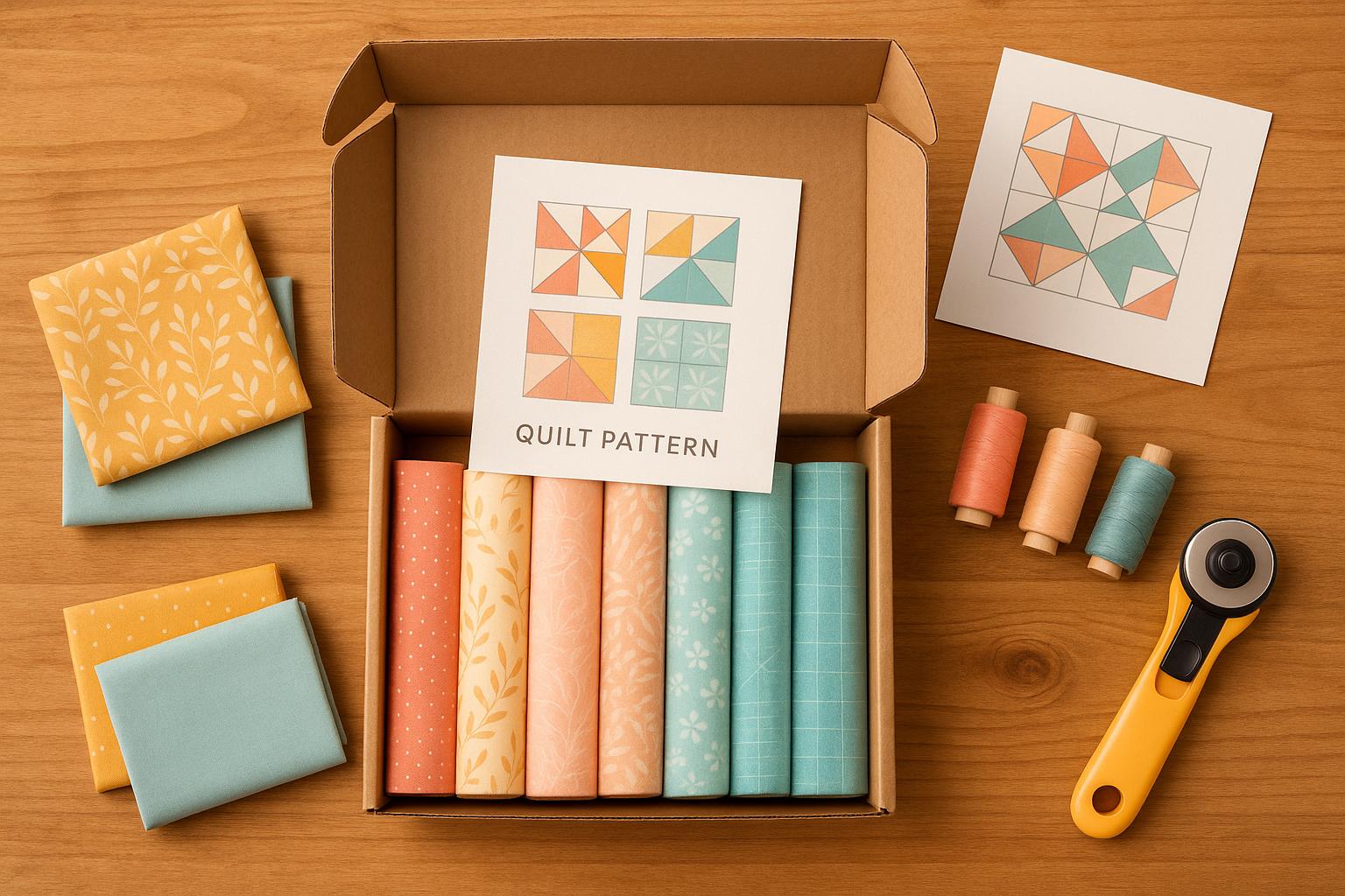 Why Quilters Love Monthly Subscription Boxes | Mrs. Quilty