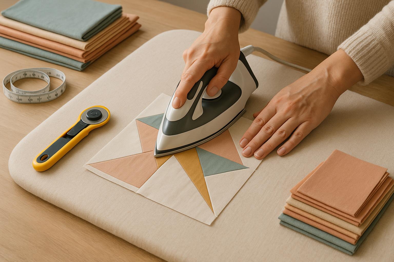 How to Stabilize Wobbly Quilt Blocks | Mrs. Quilty