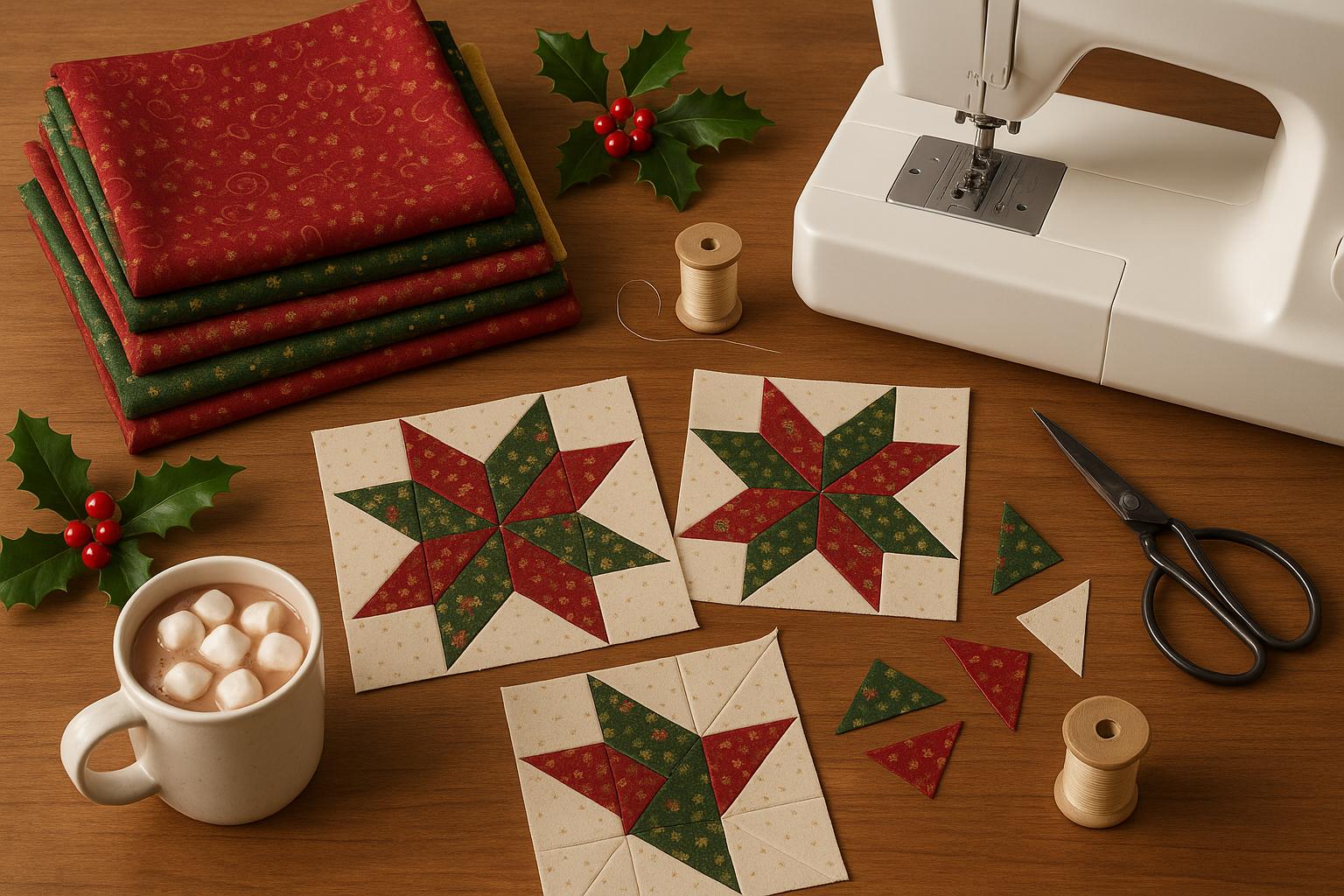 Holiday Quilting Timeline: Plan for Christmas | Mrs. Quilty