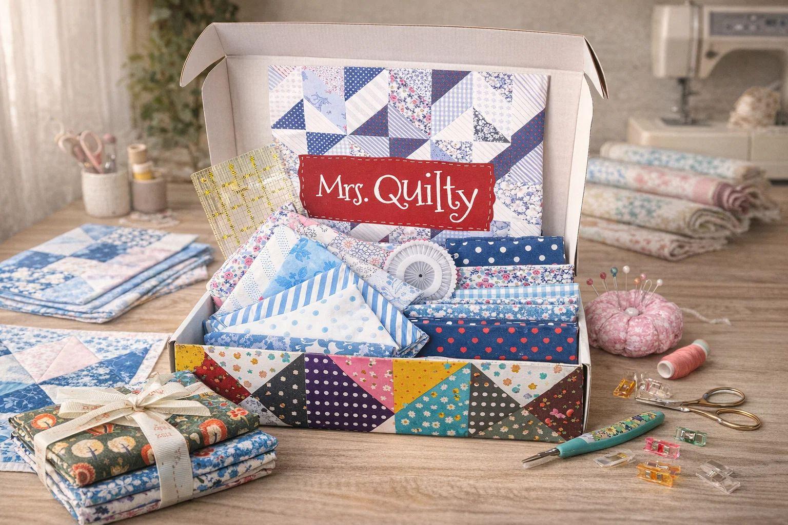 Unboxing a Mrs. Quilty Kit | Mrs. Quilty