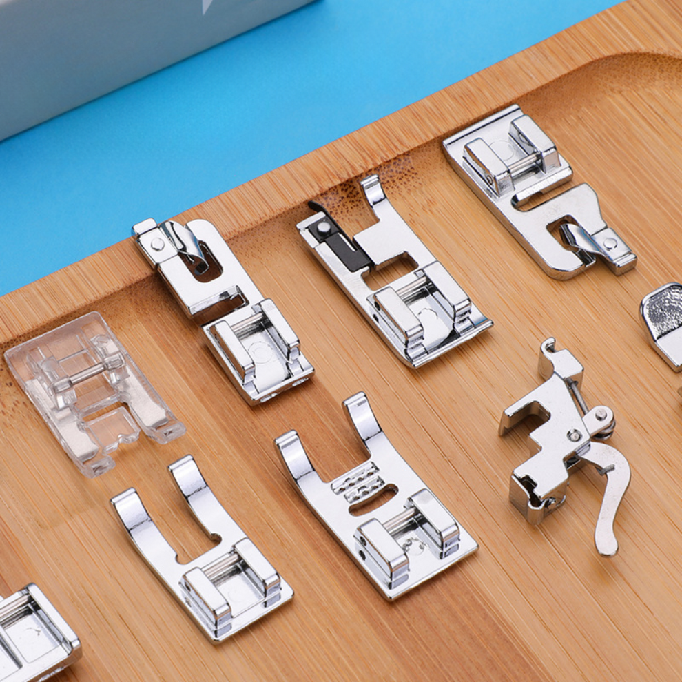 Sewing Machine Presser Foot Set | Mrs. Quilty