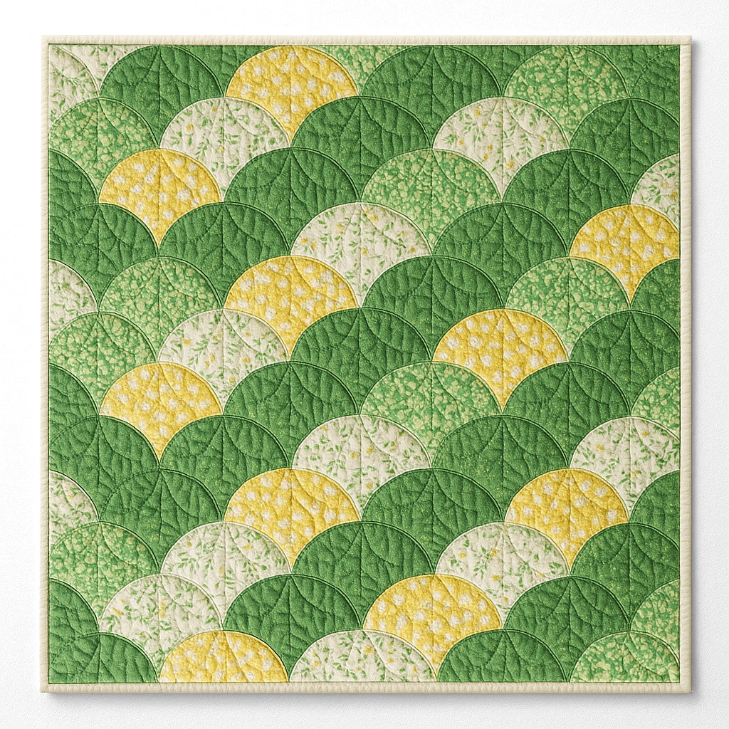 Clamshell Quilt Pattern - PDF Download | Mrs. Quilty