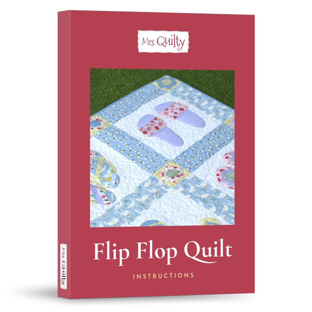 Flip Flop Quilt Downloadable PDF Quilt Pattern