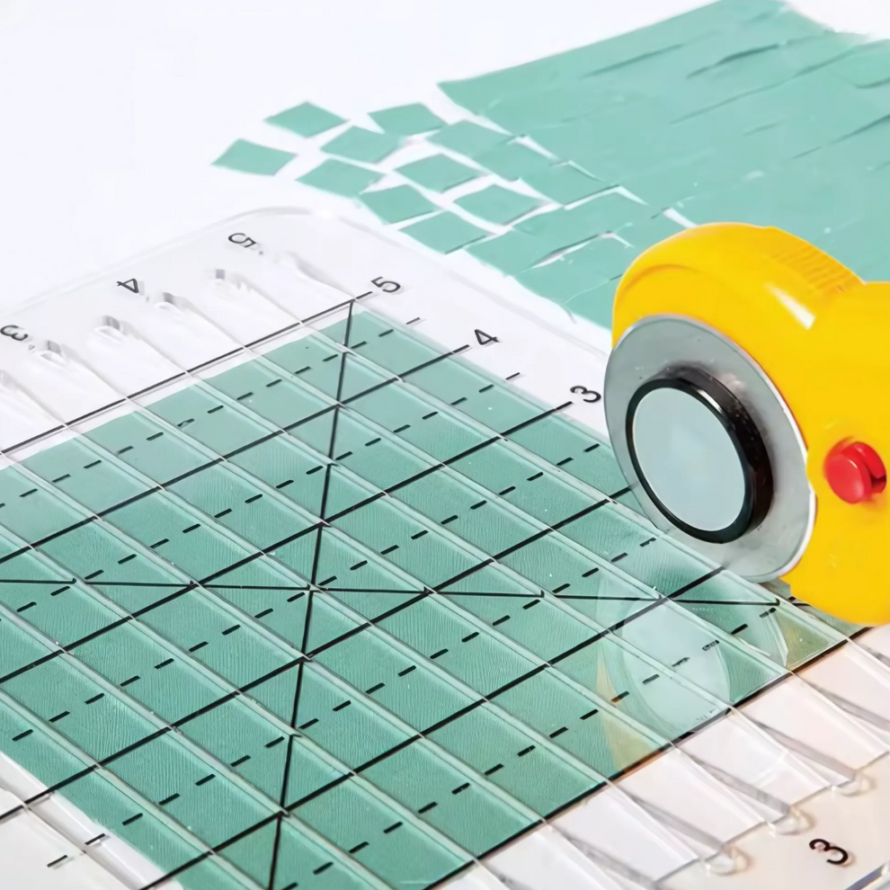 Slotted Cutting Ruler | Mrs. Quilty