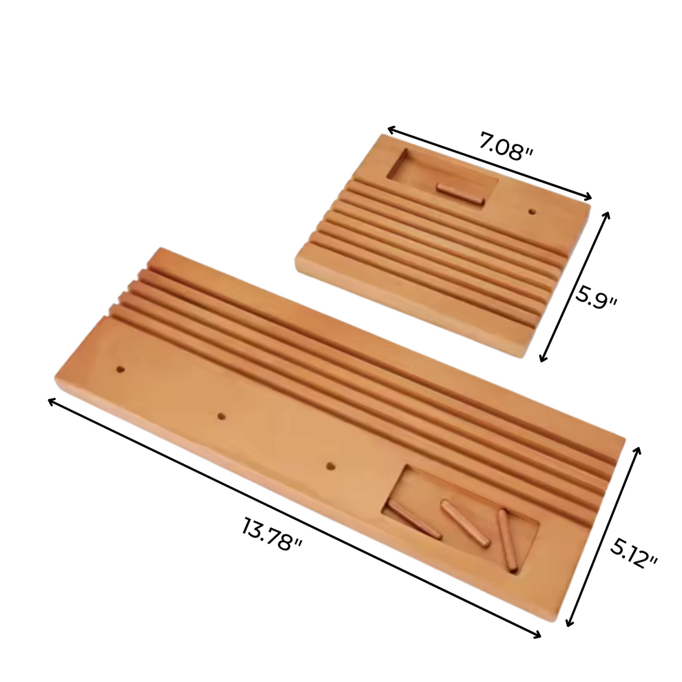 Acrylic Ruler Display Stand | Mrs. Quilty