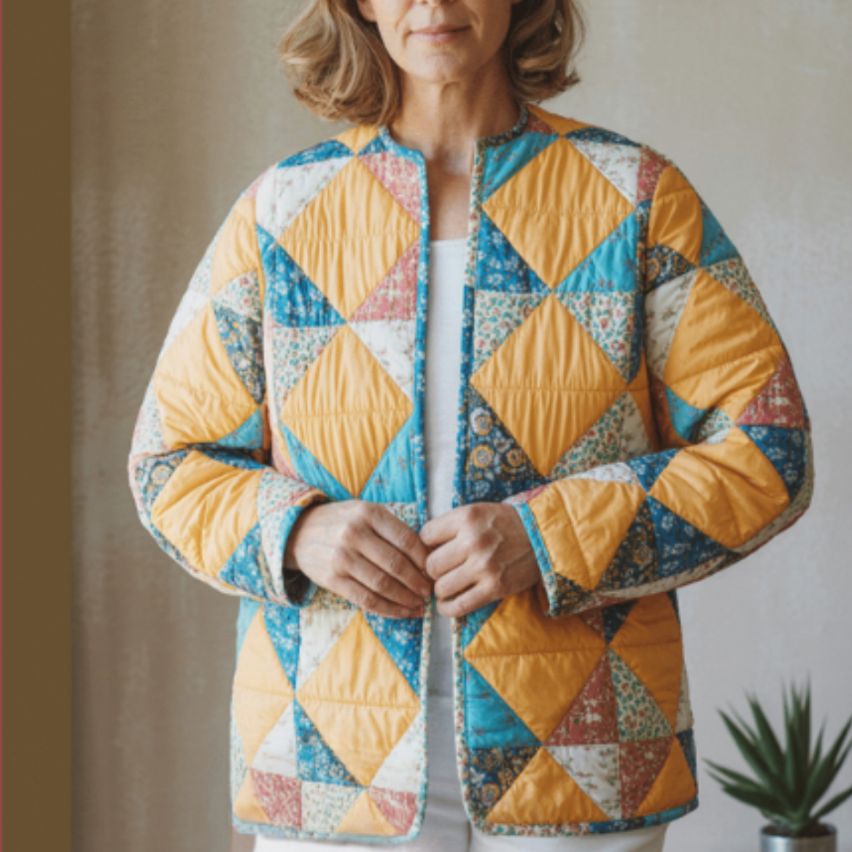 Quilted Jacket PDF Pattern | Mrs. Quilty