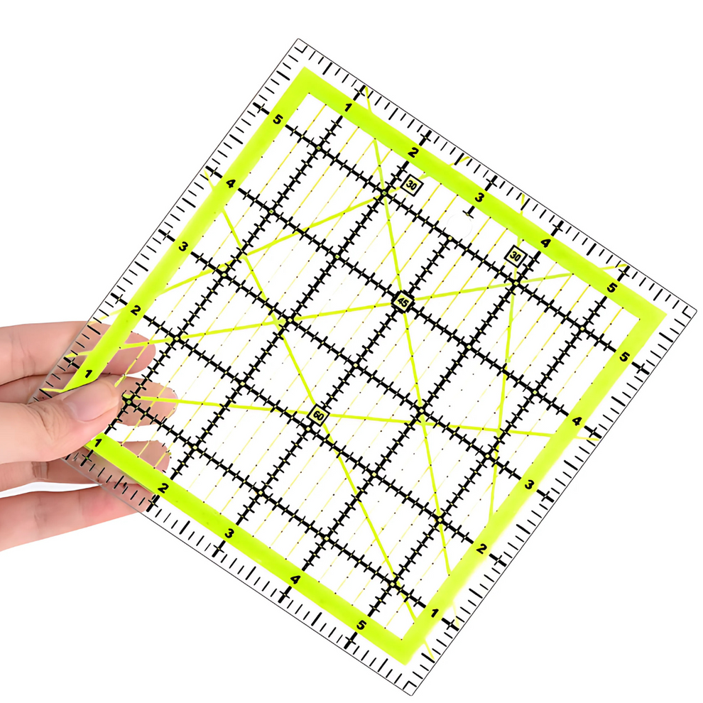 Square Quilting Ruler Set | Mrs. Quilty