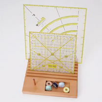 Acrylic Ruler Display Stand | Mrs. Quilty