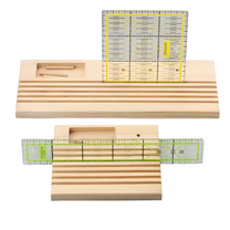 Acrylic Ruler Display Stand | Mrs. Quilty