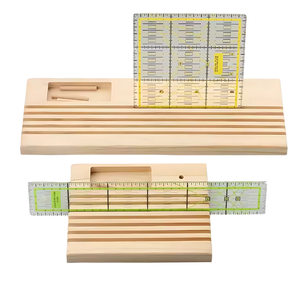 Acrylic Ruler Display Stand | Mrs. Quilty