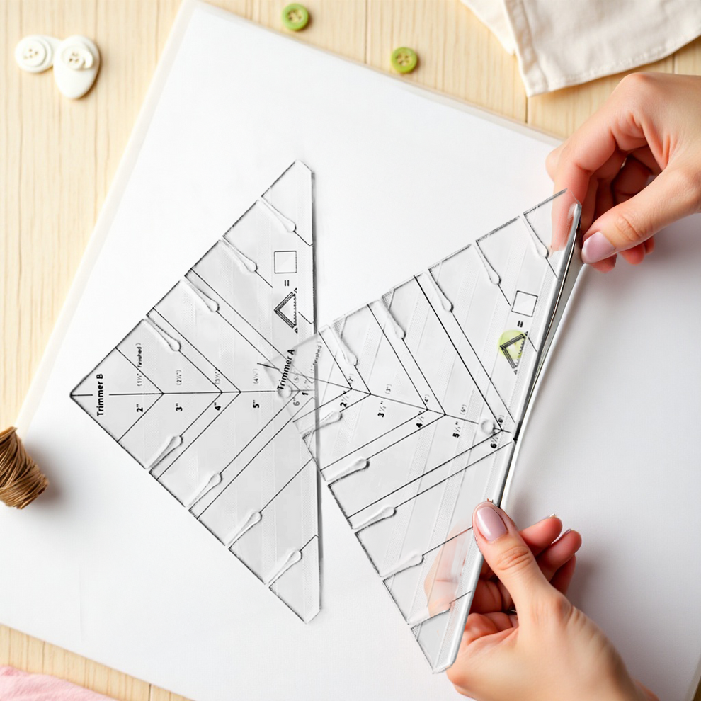 Half-Square Triangle Trimmers | Mrs. Quilty