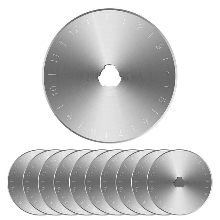 10 Pack 45mm Rotary Cutter Blades – Mrs Quilty