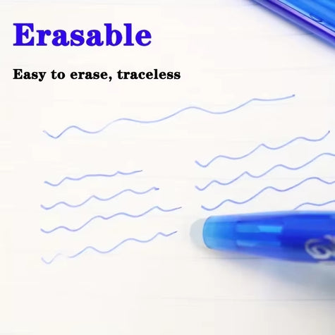 Frixion Heat Erasable Fabric Markers for Quilting - 8 Pack