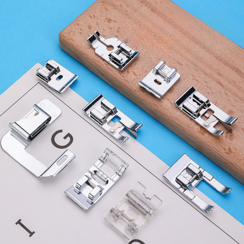 Sewing Machine Presser Foot Set | Mrs. Quilty