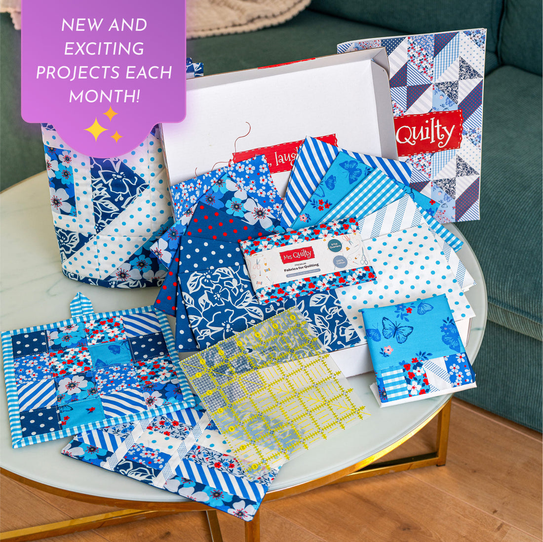 Mrs Quilty Subscription Box
