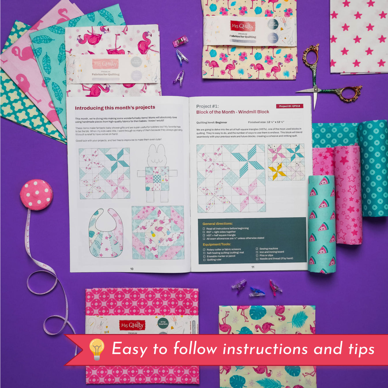 Mrs Quilty Subscription Box