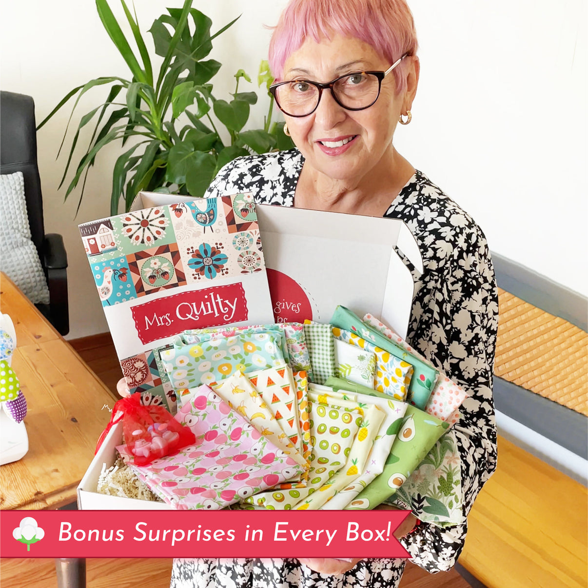 Mrs Quilty Subscription Box