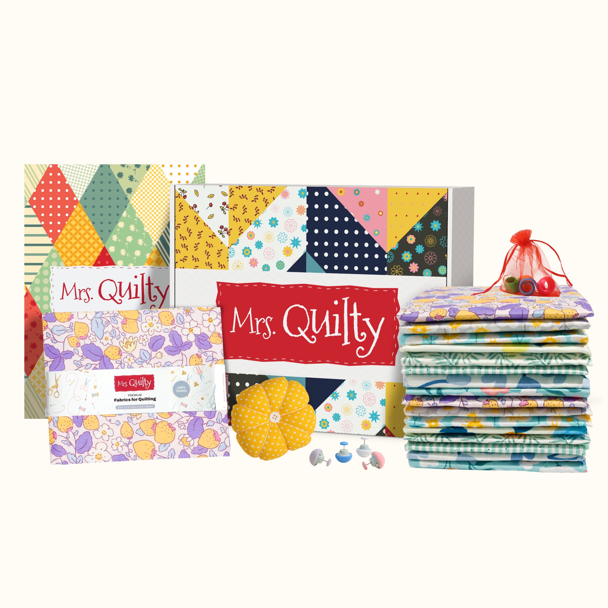Mrs Quilty Subscription Box