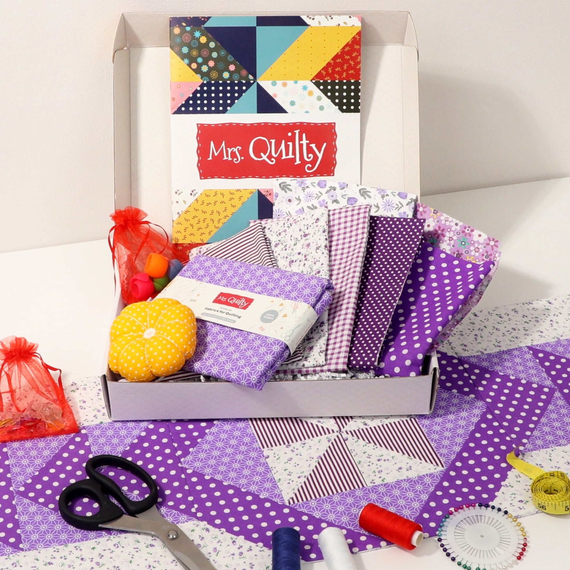 Mrs Quilty Subscription Box