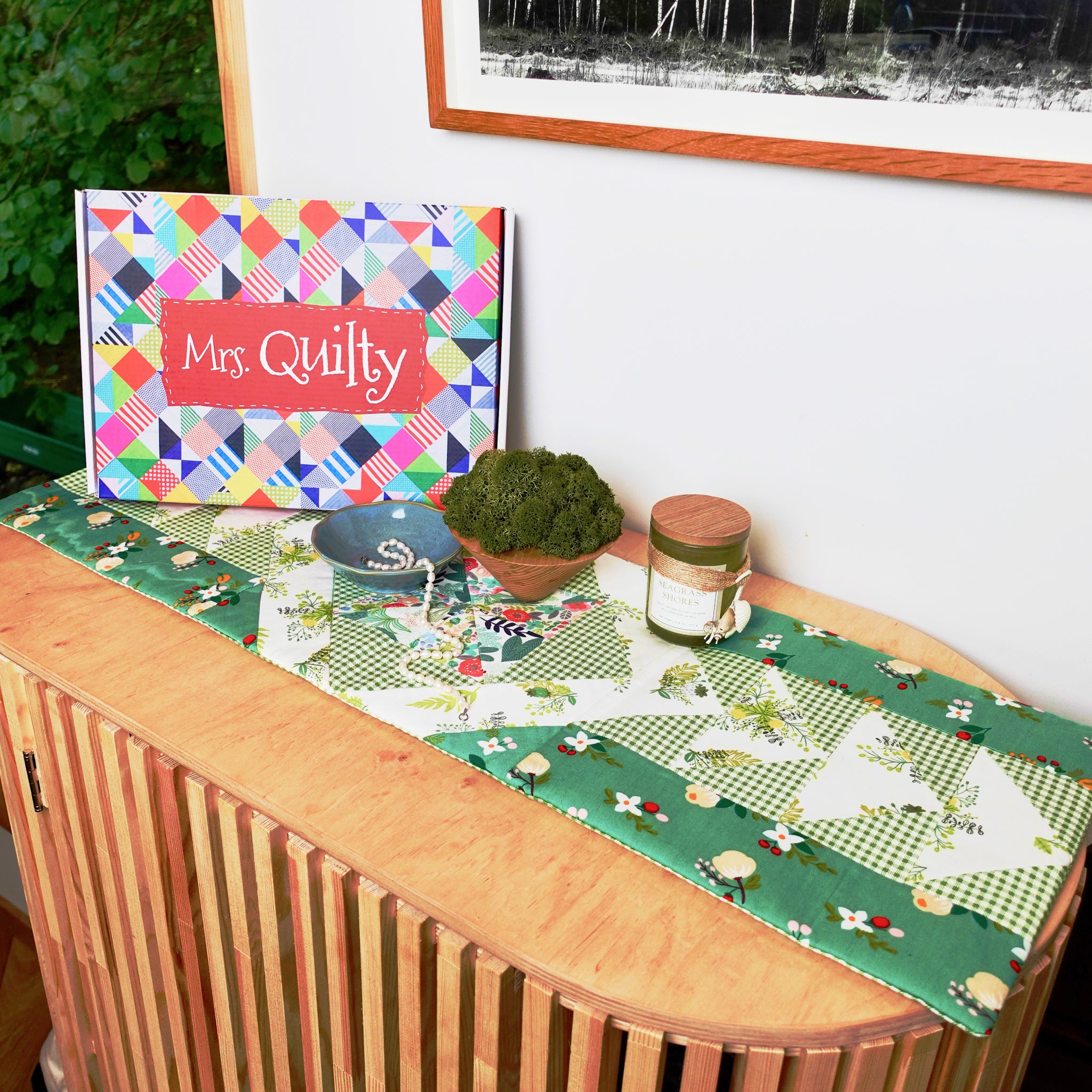 Mrs Quilty Subscription Box