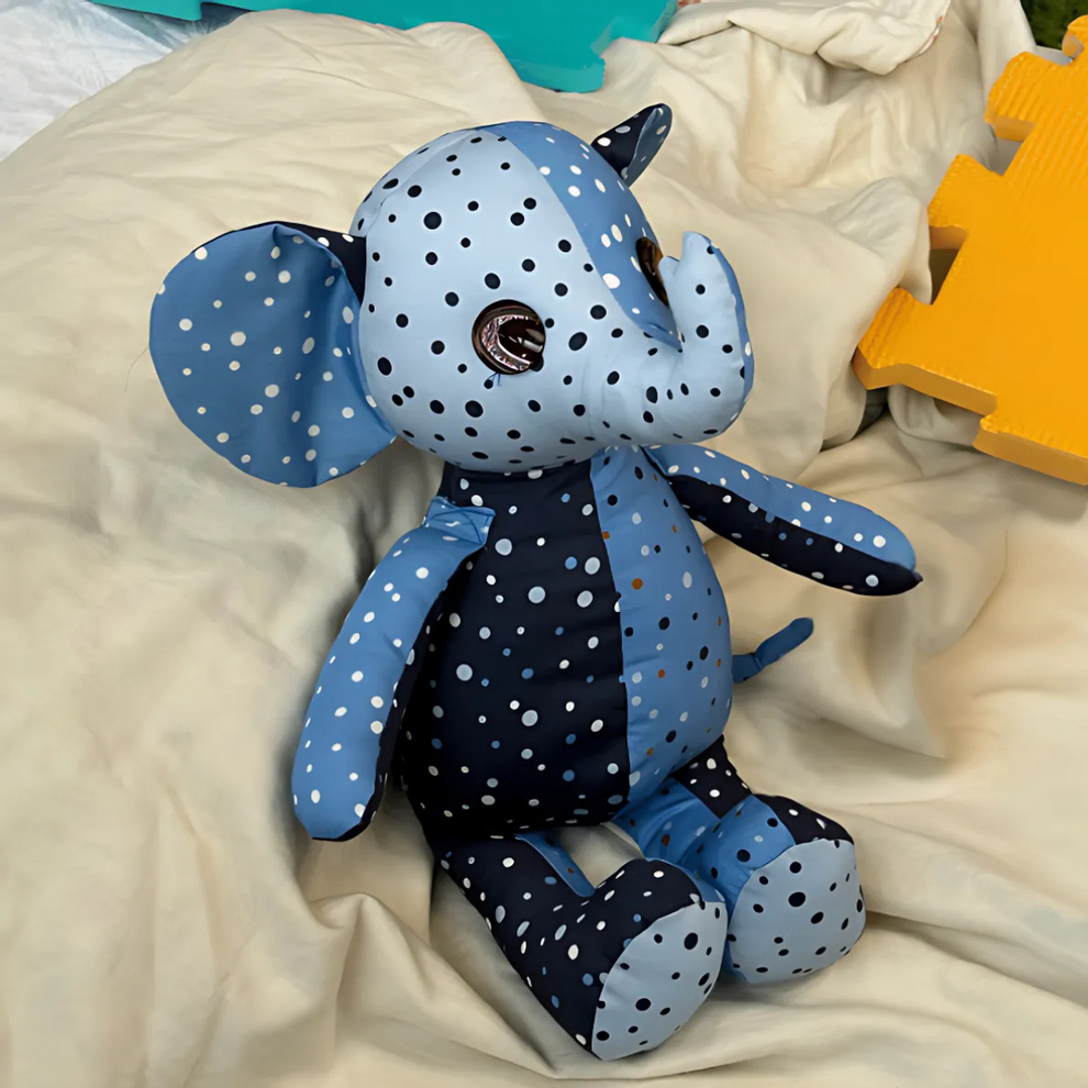 Ellie the Elephant PDF Pattern | Mrs. Quilty