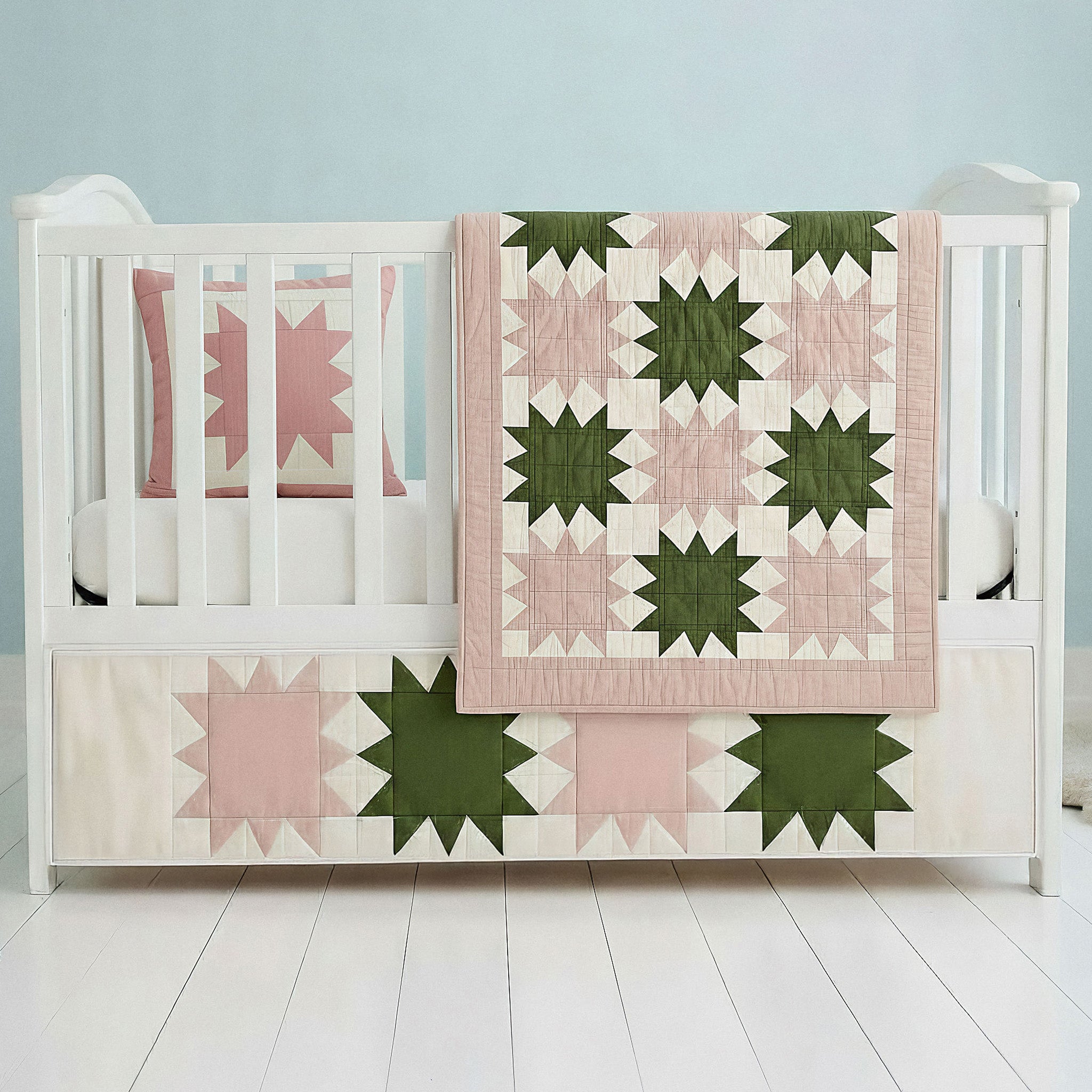 Starry Quilt Pattern PDF - Mrs. Quilty