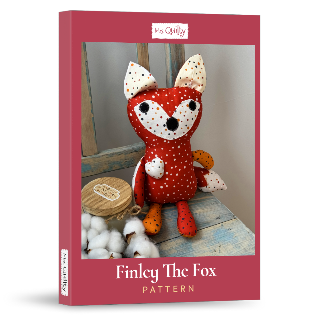 Finley the Fox Downloadable PDF Quilt Pattern