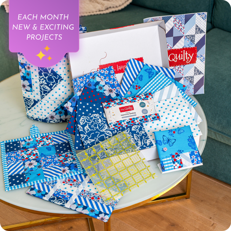 Mrs Quilty Subscription Box