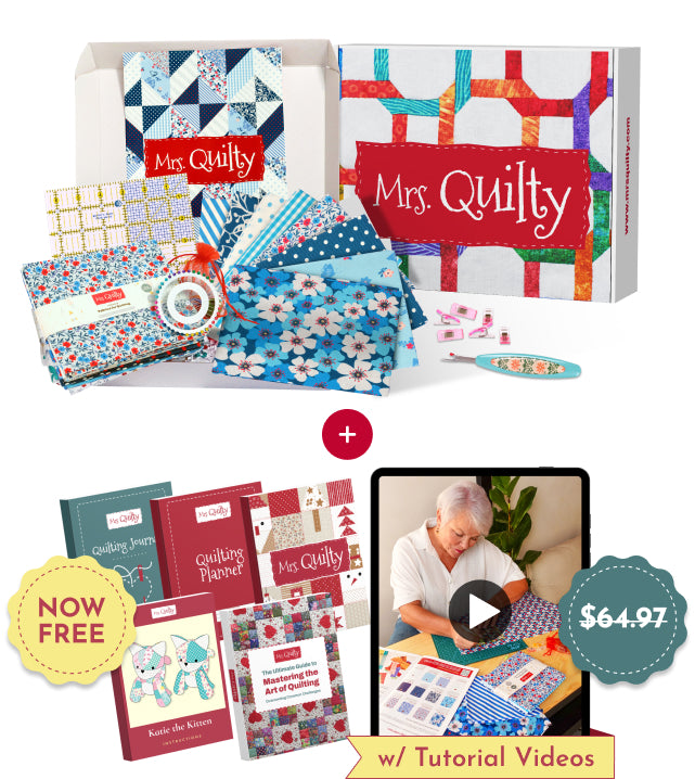Mrs Quilty Subscription Box
