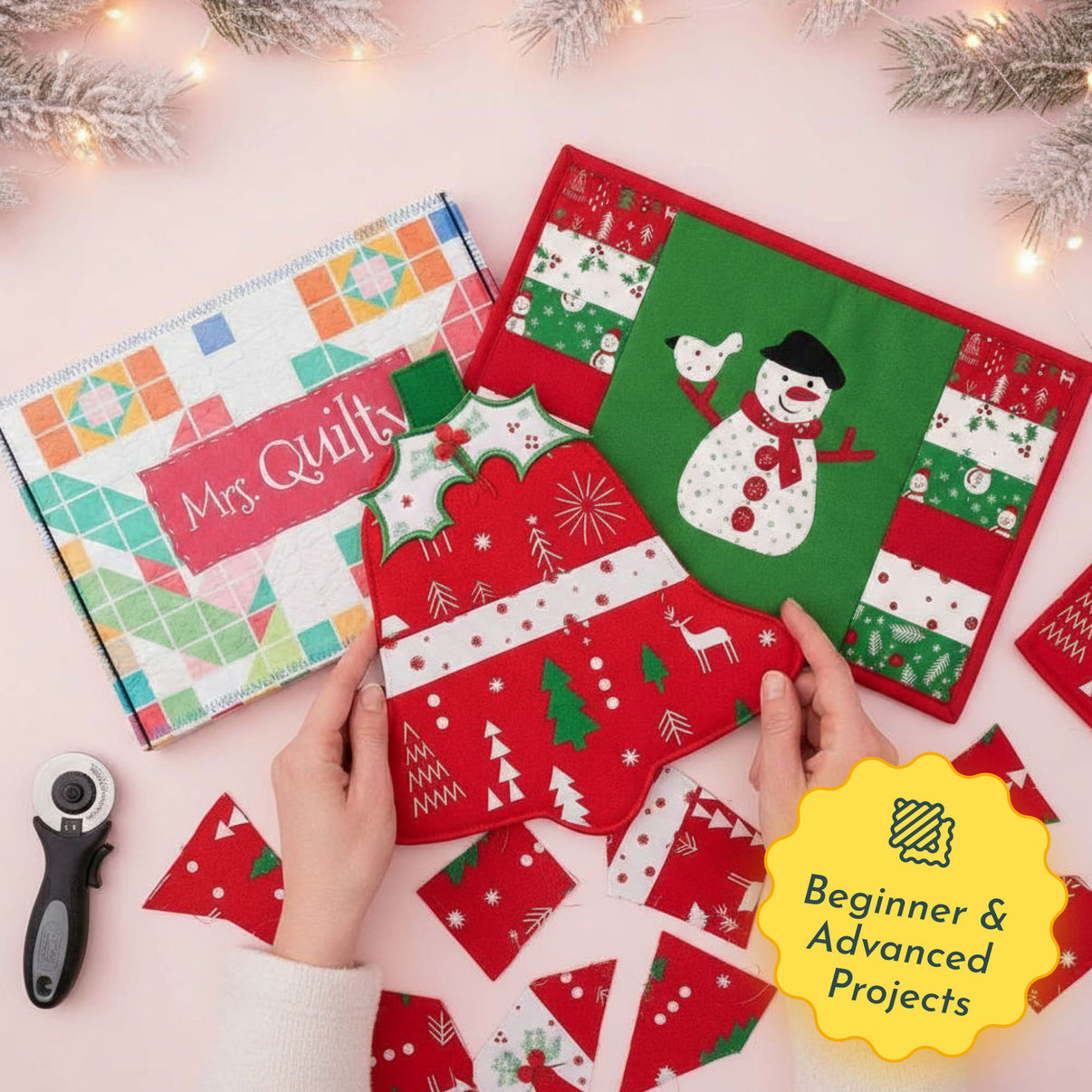 Mrs Quilty Subscription Box