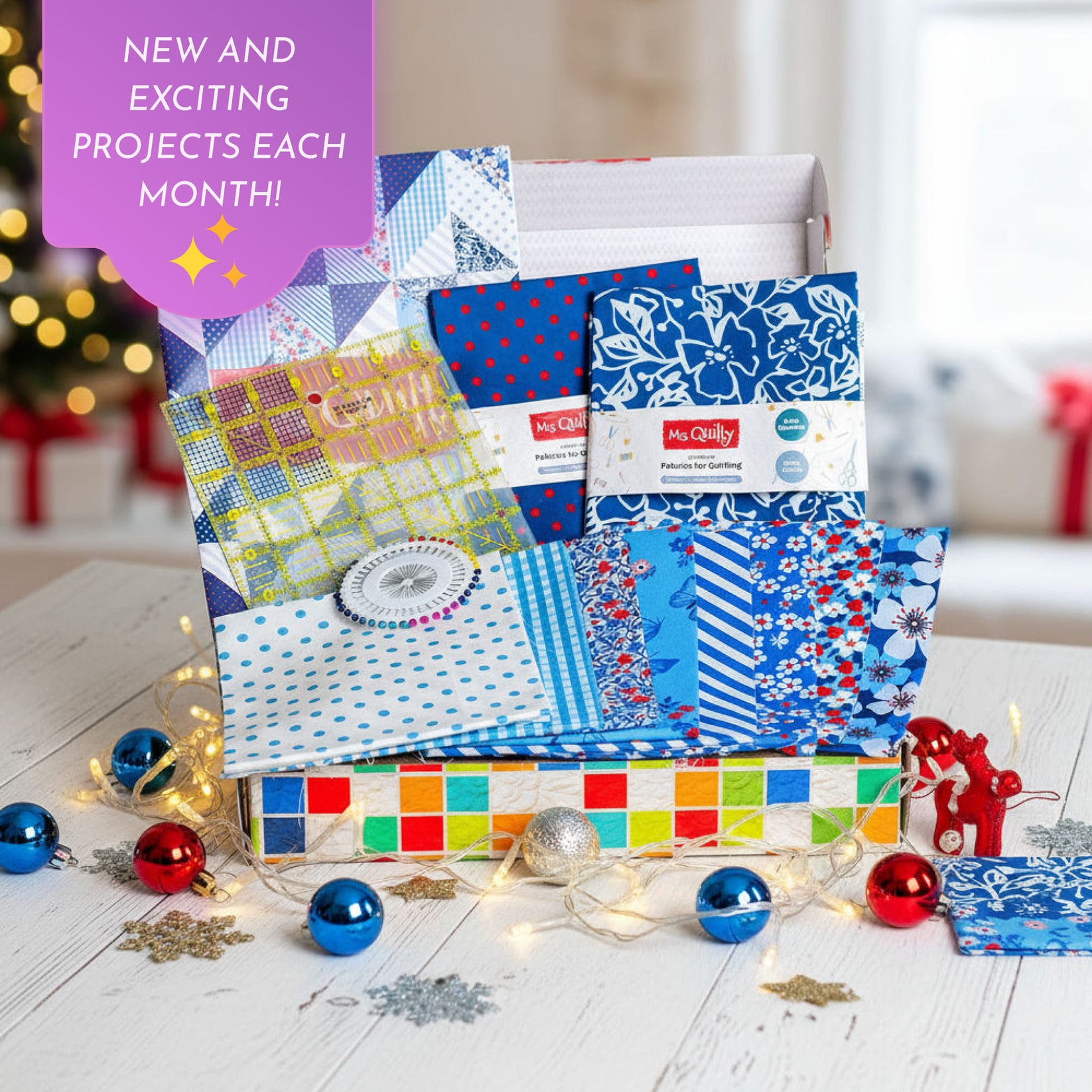 Mrs Quilty Subscription Box