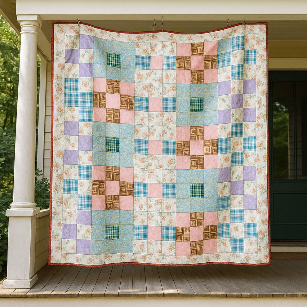 Grandmas Picnic Quilt Kit