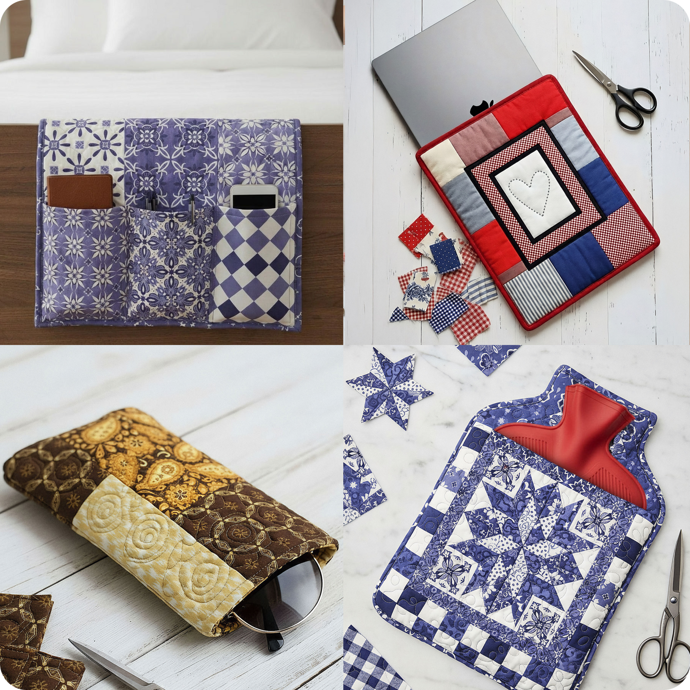 Mrs. Quilty Signature Functional Pattern Bundle of 14 patterns