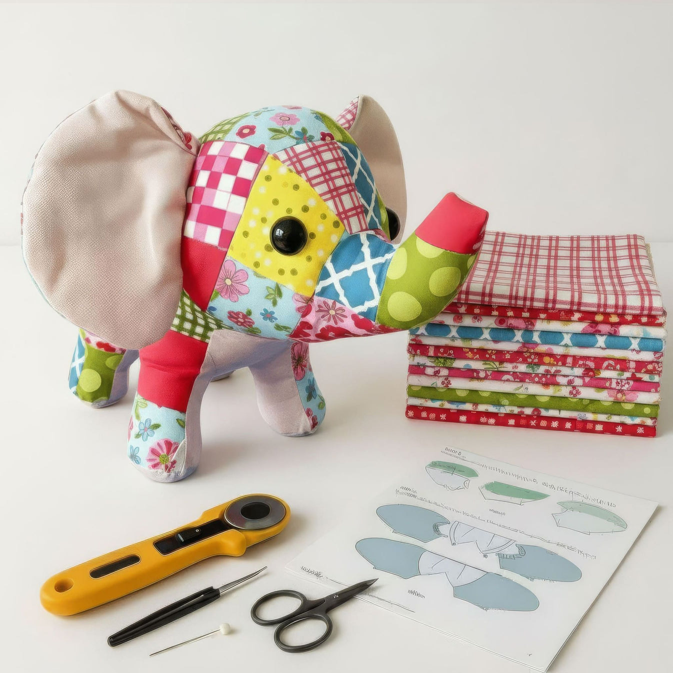 Monthly Quilting Kit | $80+ Value | Mrs. Quilty