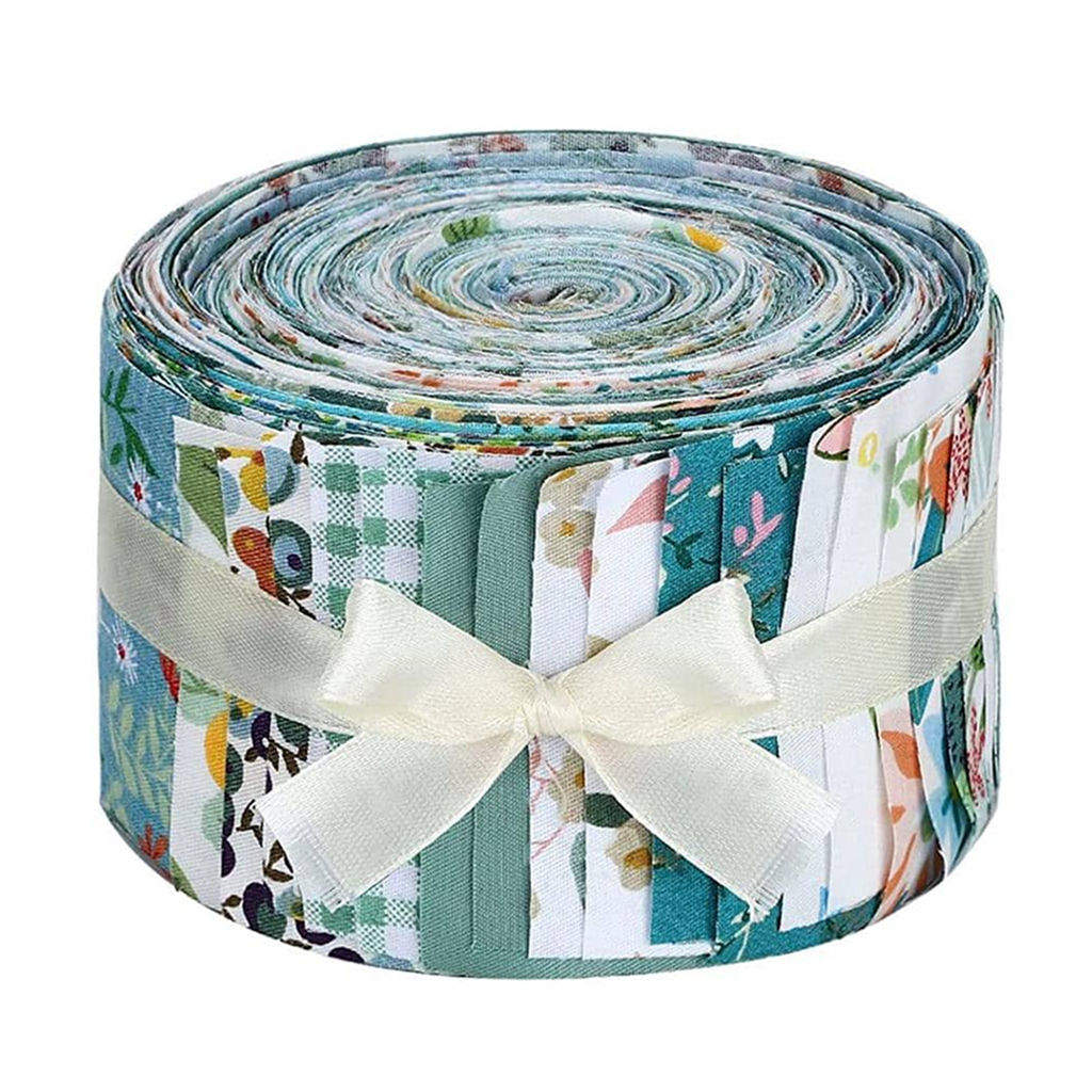 Quilting Jelly Roll Bundles | Pre-Cut Fabric Strips | Mrs. Quilty