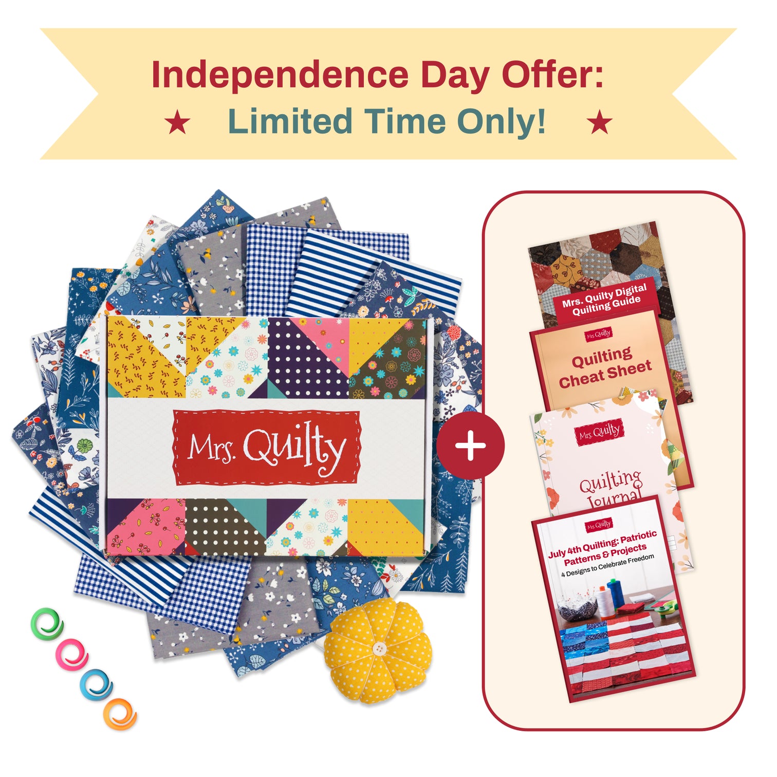 Mrs Quilty Subscription Box