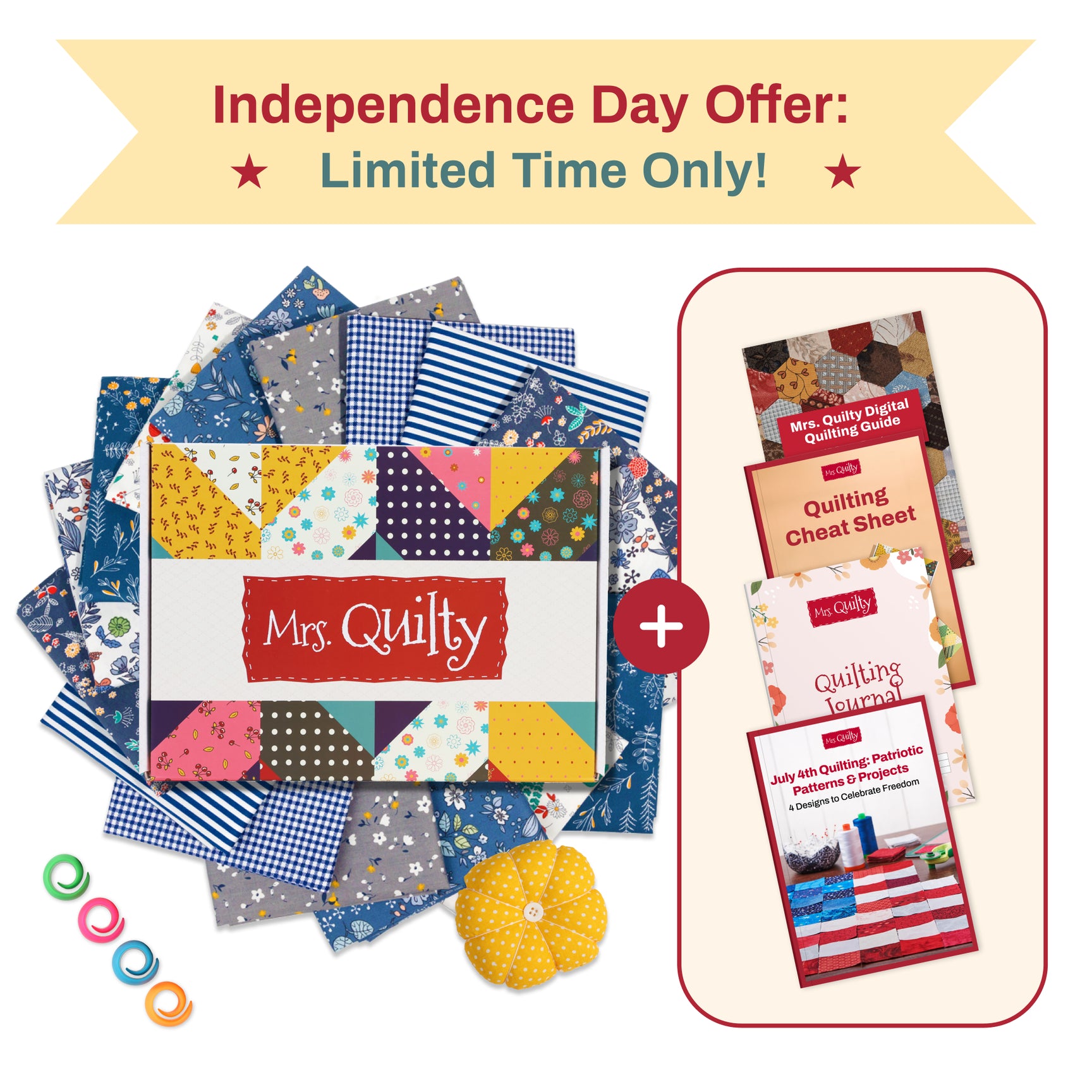 Mrs Quilty Subscription Box