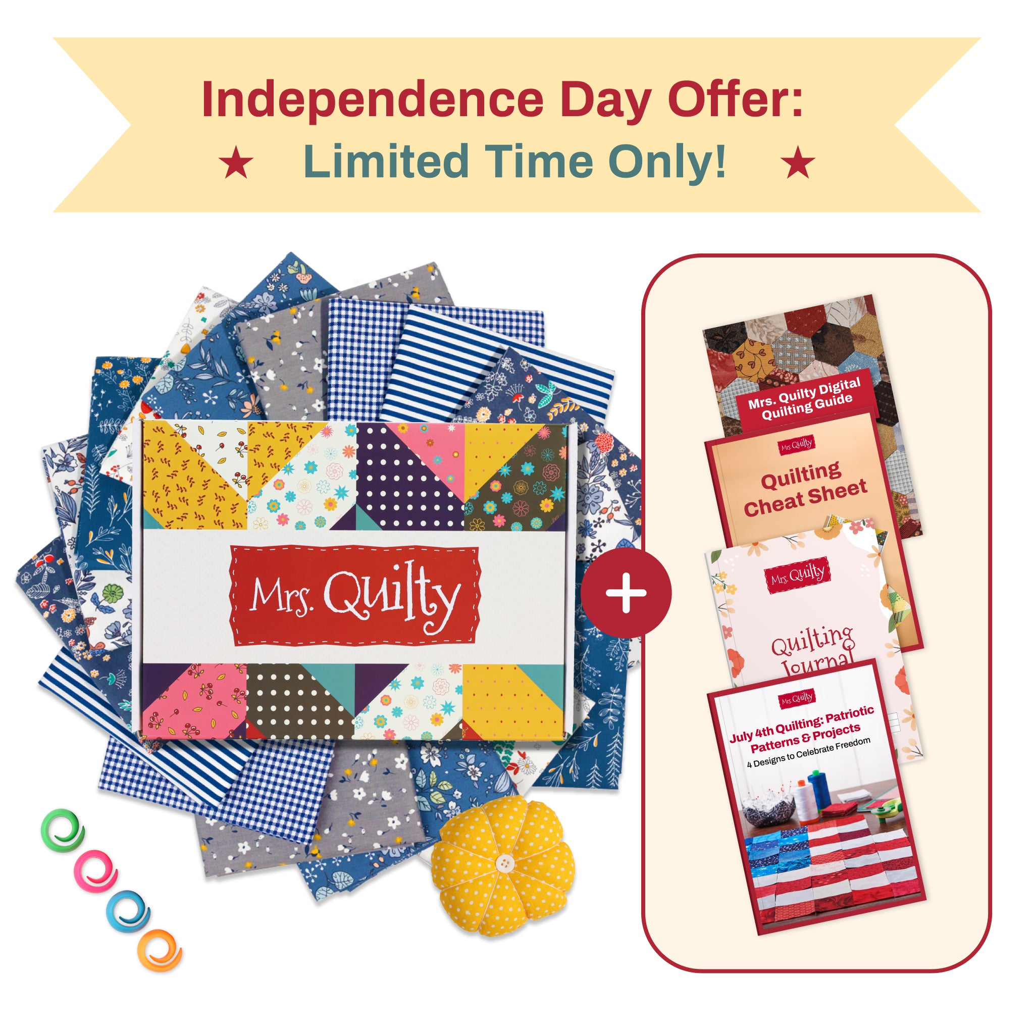 Mrs Quilty Subscription Box