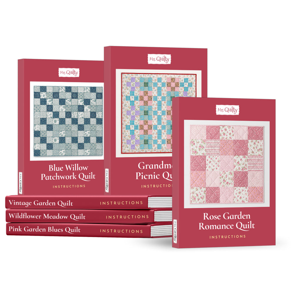Bundle of 6 Quilt Patterns