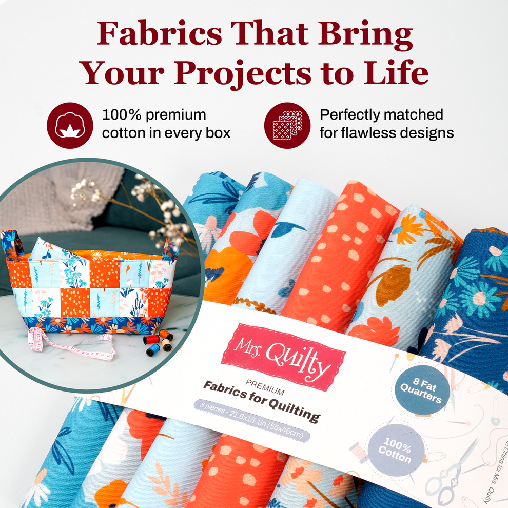 Monthly Quilting Kit | $80+ Value | Mrs. Quilty