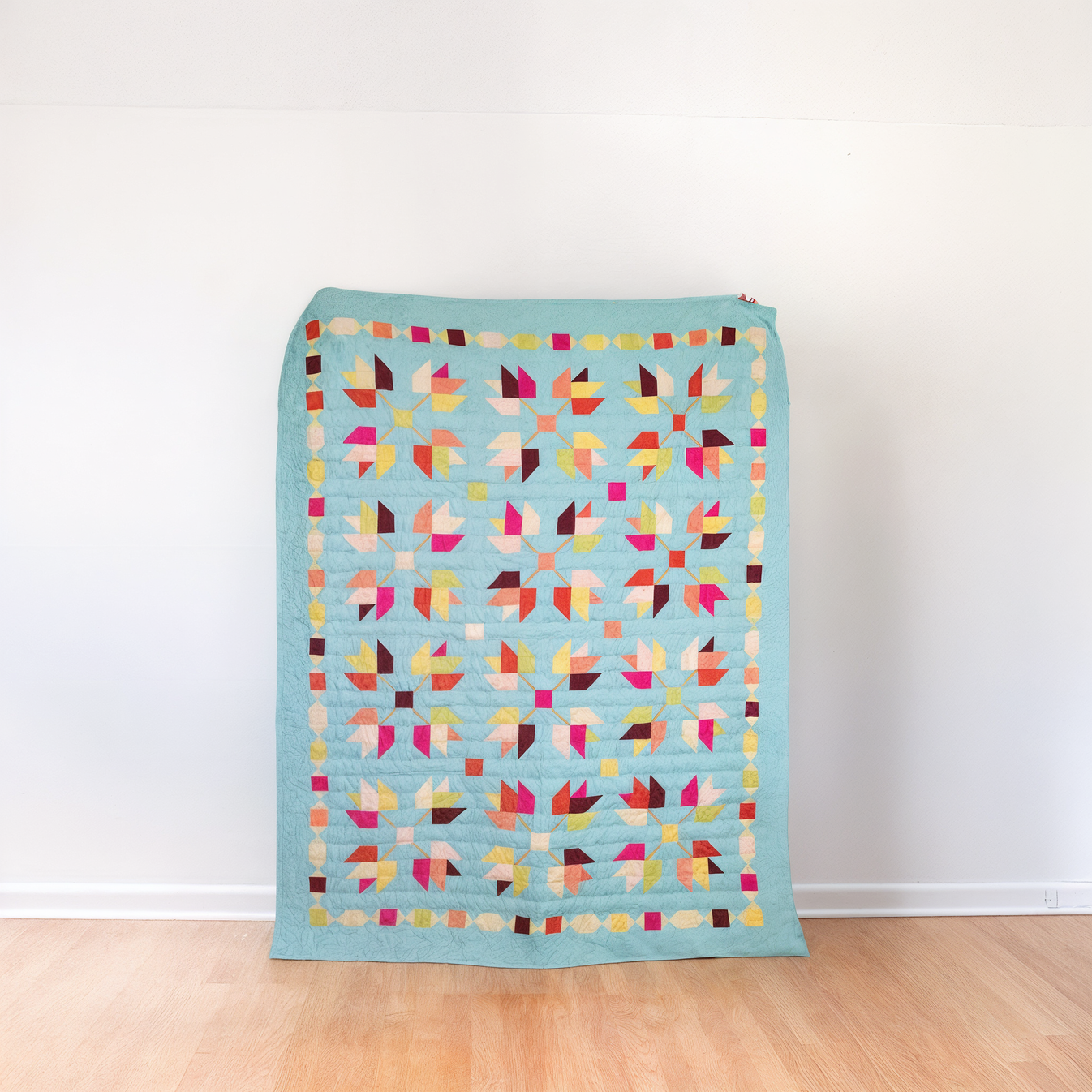 Falling Autumn Downloadable PDF Quilt Pattern | Mrs. Quilty