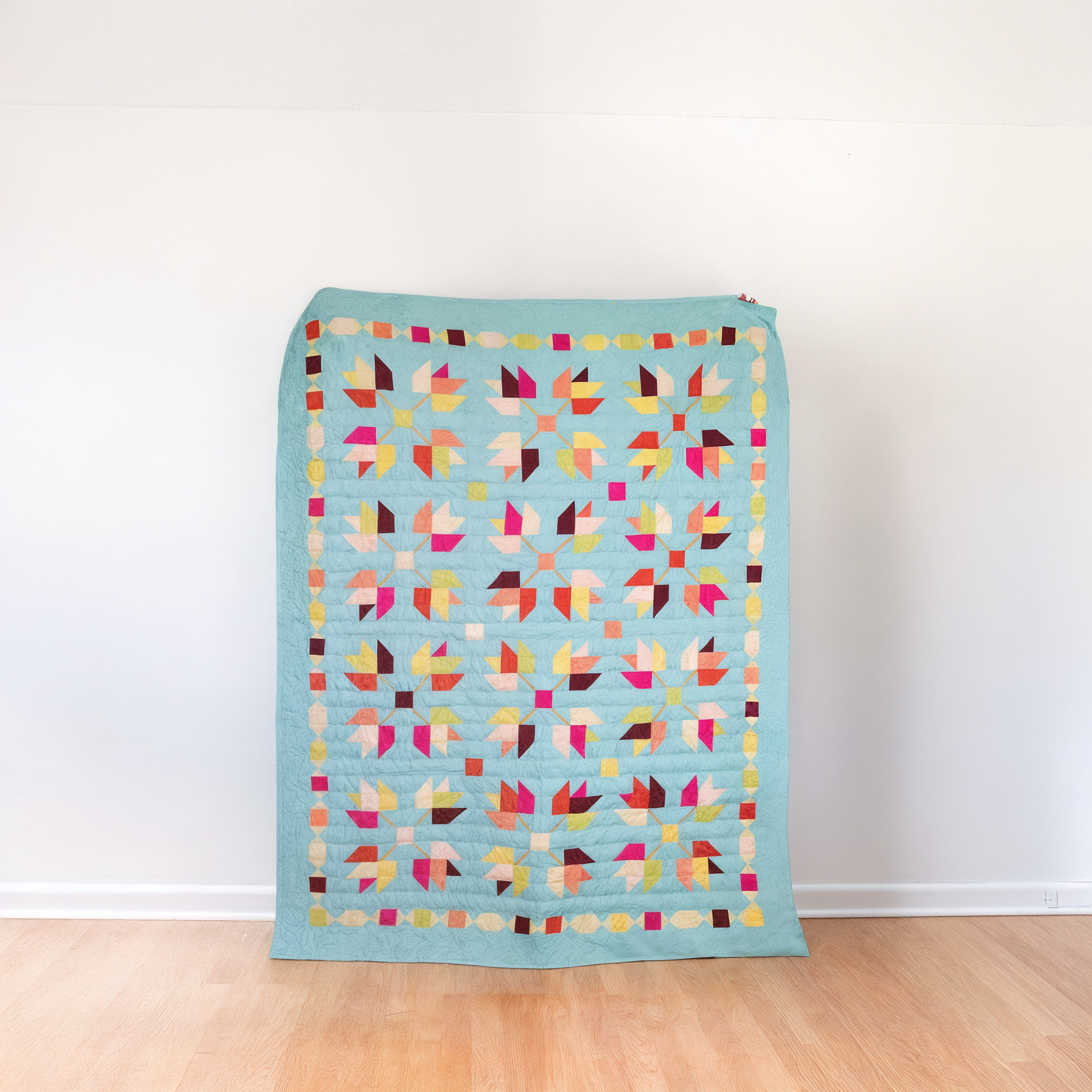 Falling Autumn Downloadable PDF Quilt Pattern | Mrs. Quilty