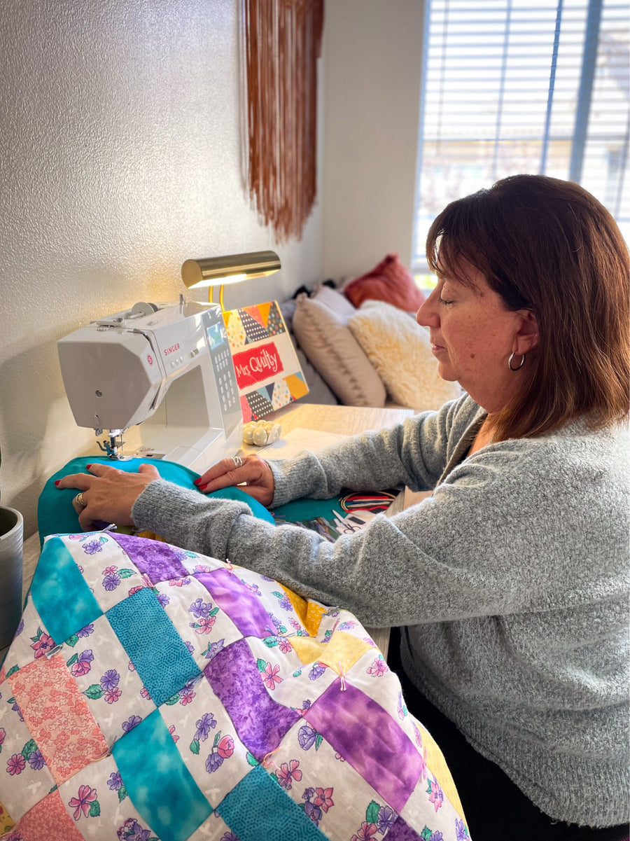 Mrs Quilty - Subscription box for quilters of all levels