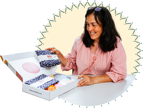 Mrs Quilty - Subscription box for quilters of all levels