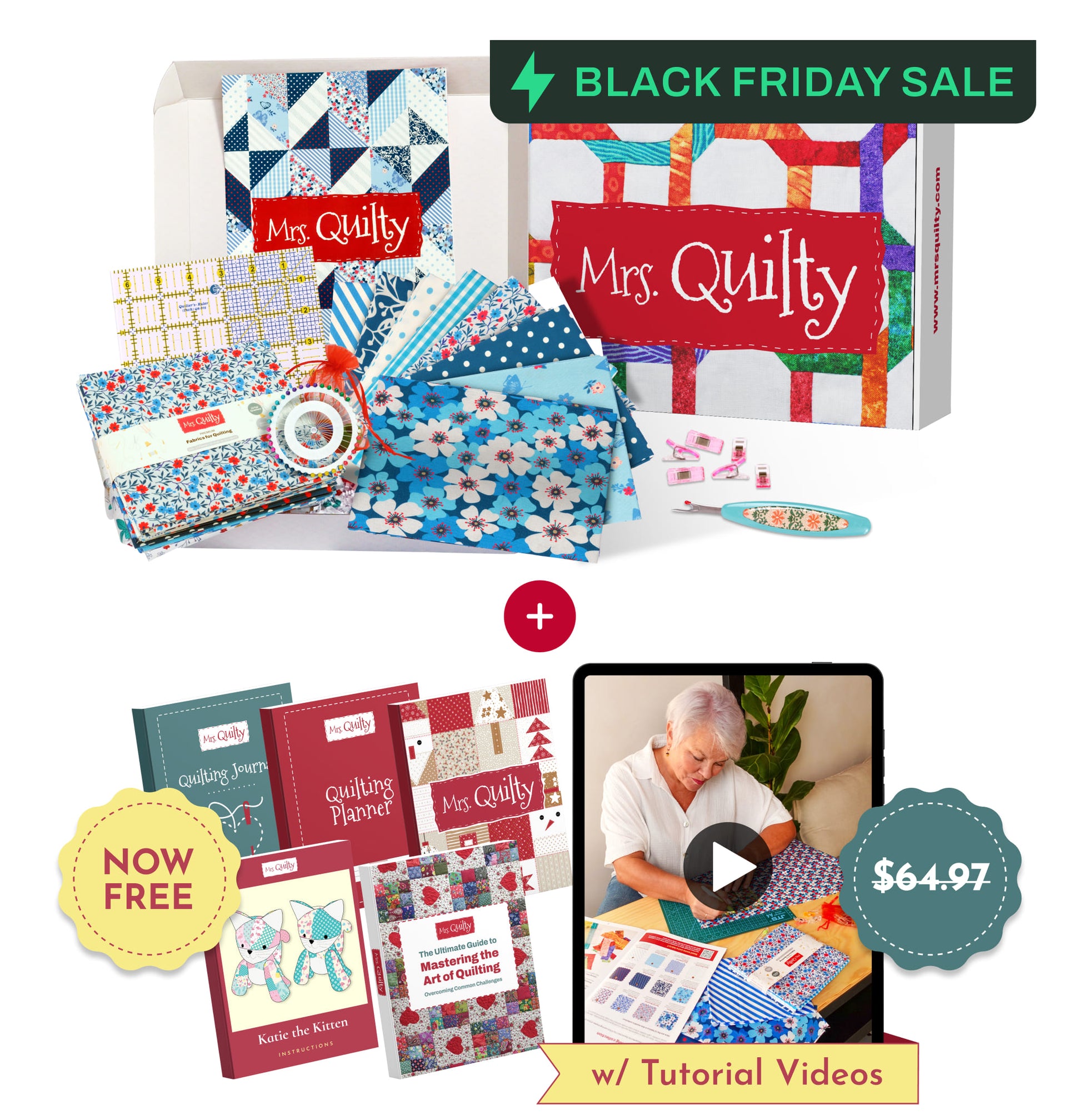 Mrs Quilty Subscription Box