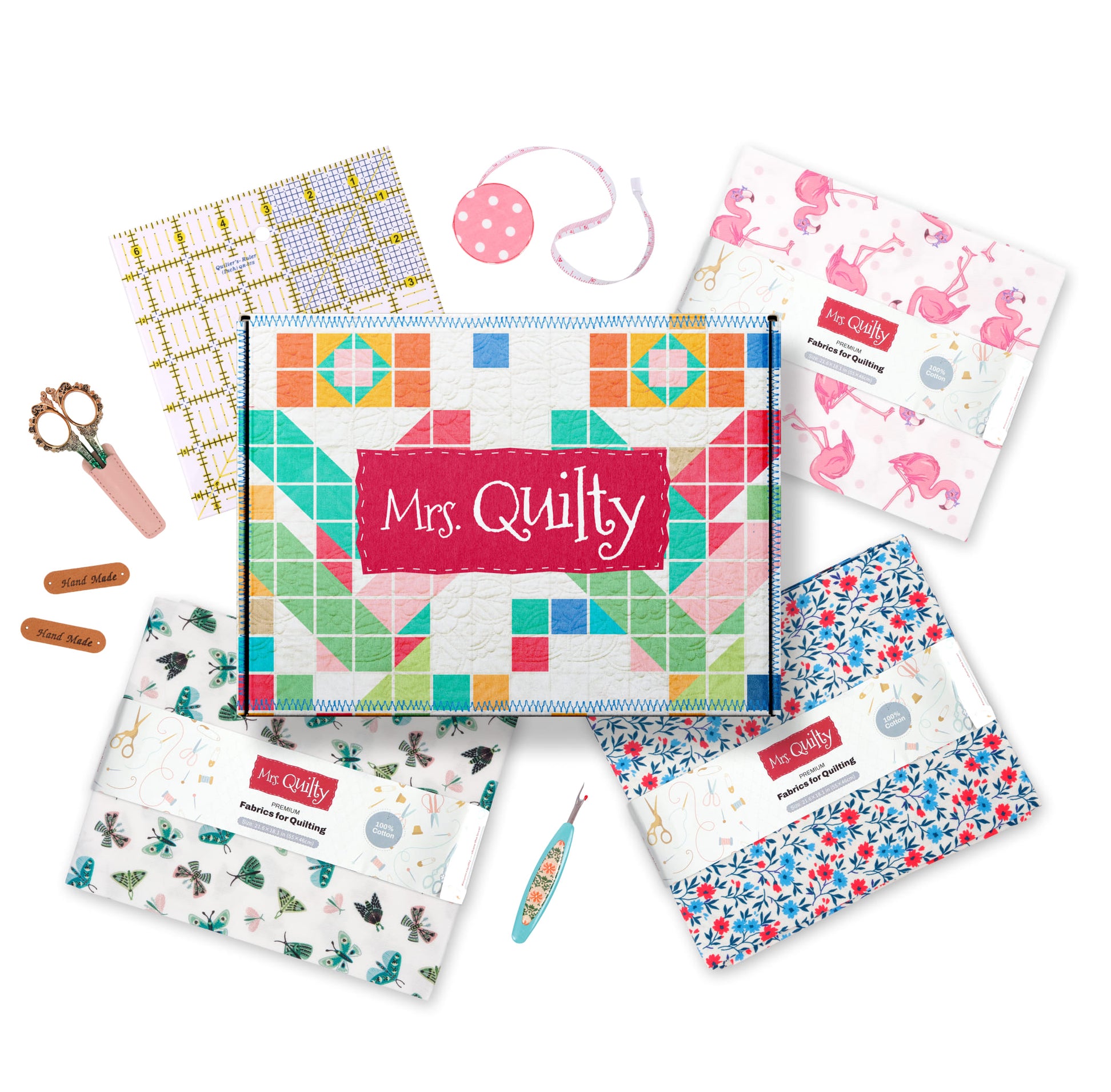 Mrs Quilty Subscription Box